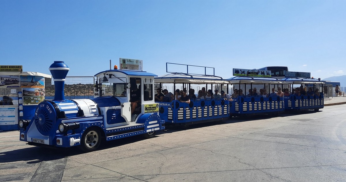 Little Train Tours - Elounda & Agios Nikolaos, Crete - Greece